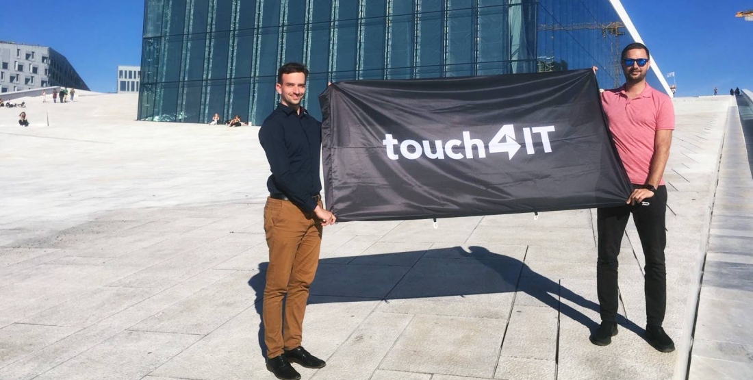 We are focusing on the Scandinavian market | Touch4IT