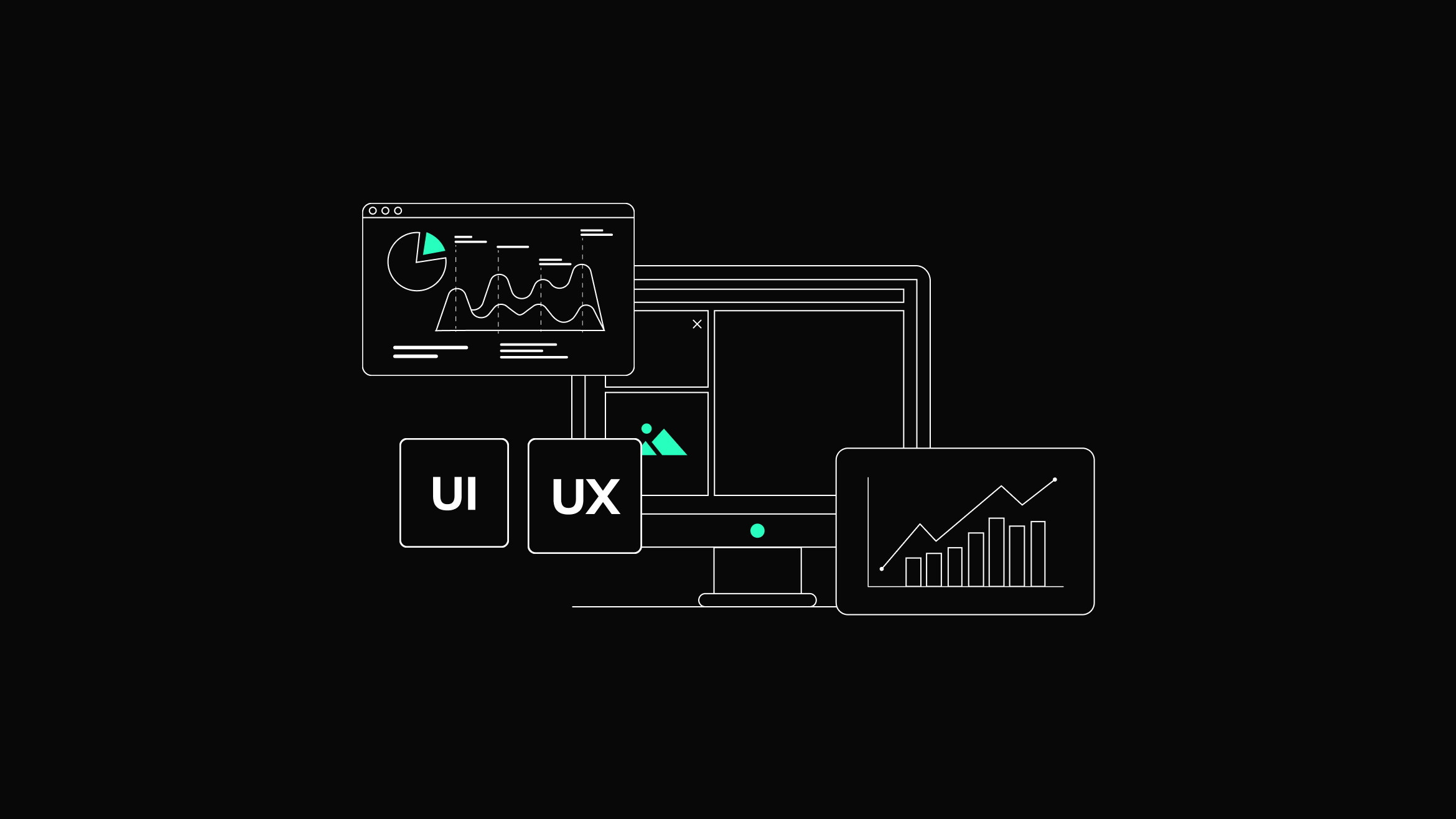 Top 10 UX/UI Design Trends for 2025 | Touch4IT